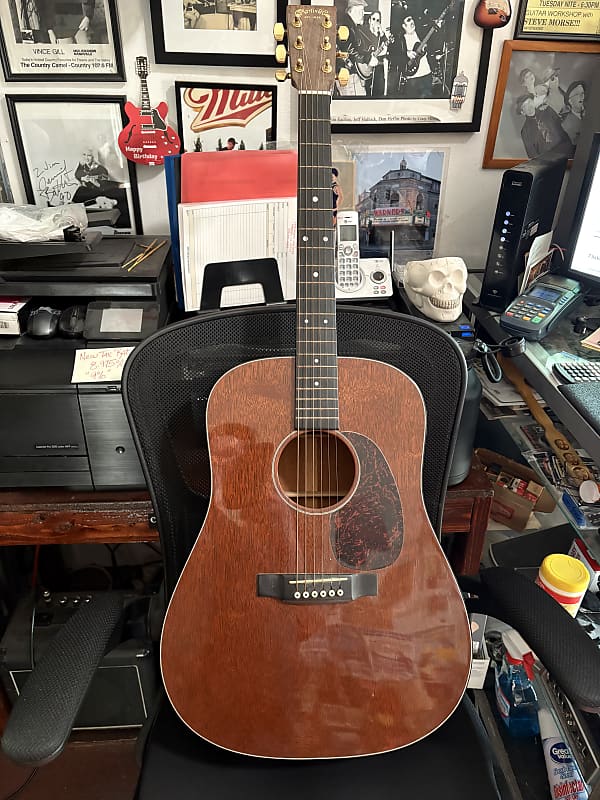 Martin D 17 - Mahogany | Reverb