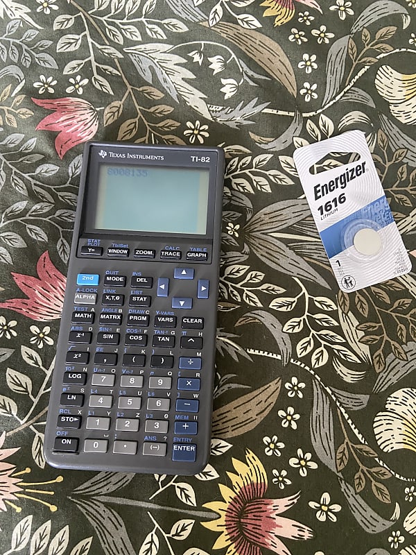 Texas Instruments TI-82 - Grey | Reverb