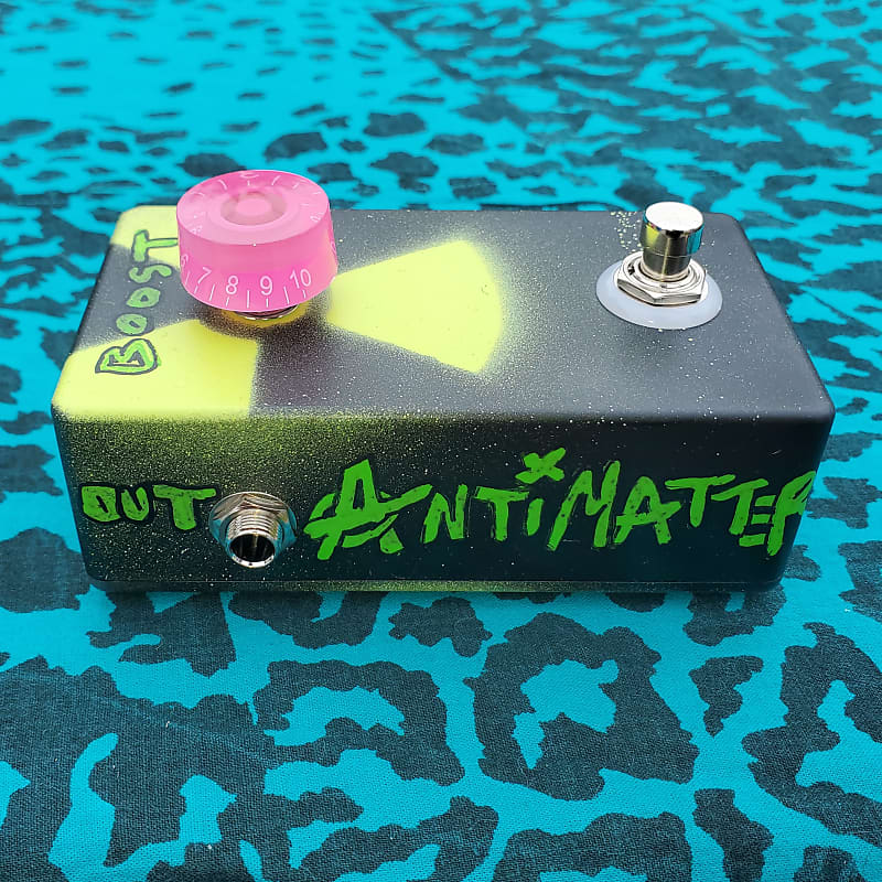 Time Box Instruments Anti-Matter Octave Fuzz 2023 | Reverb