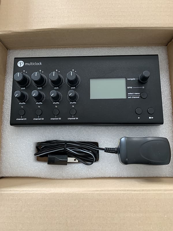 Floatingpoint Instruments Multiclock Sync-Box | Reverb