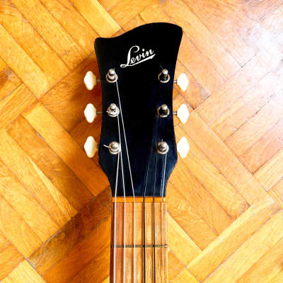 Herman Carlson Levin Model 18 rare & gorgeous parlor | Reverb UK