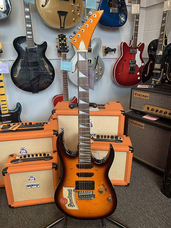 Jackson Copy Pilsner Beer Guitar | Reverb