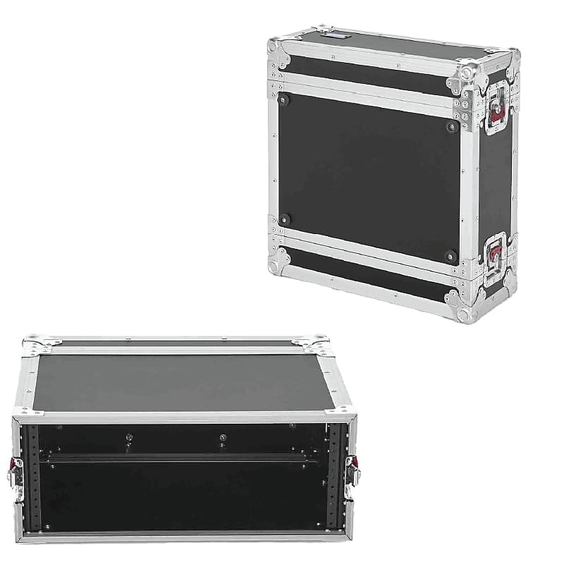 New - Gator Cases, 4U Shallow Road Rack Case G-TOUR EFX4 | Reverb