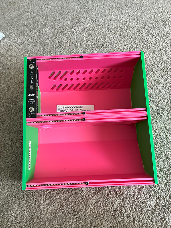 Alien Watermelon - Dual Case - 96HP - Unpowered | Reverb