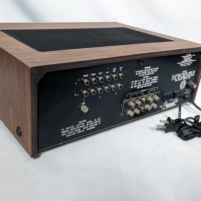 Realistic SA-1001 Stereo Integrated Amplifier - Silver | Reverb