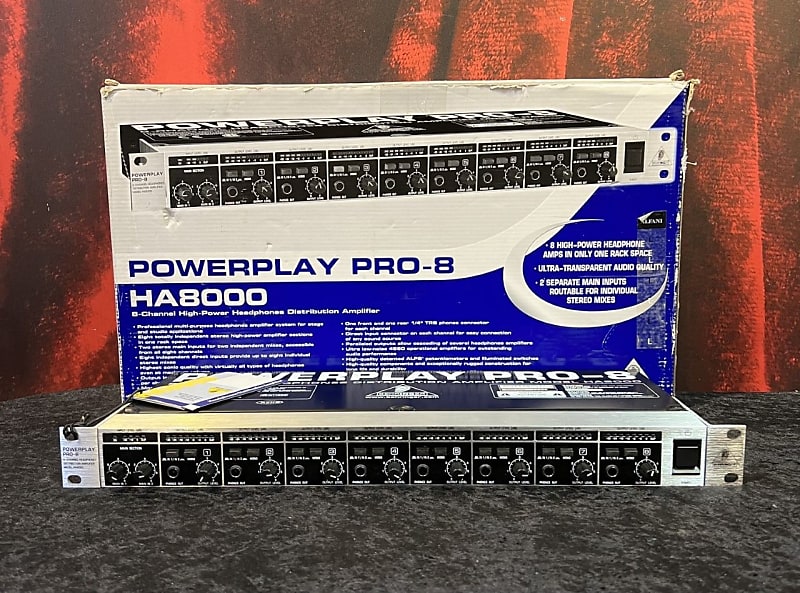 Behringer HA8000 Headphone Amplifier (Puente Hills, CA) | Reverb