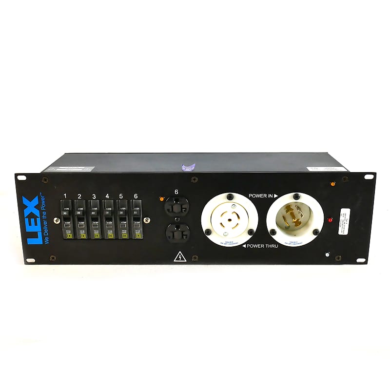 USED LEX Power Distro | Reverb