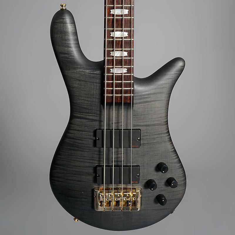 Spector Euro 4 LX 2017 - Black Stain | Reverb UK