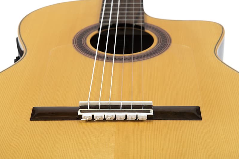 Guitar Bridge Beads String Tie Blocks White Classical | Reverb