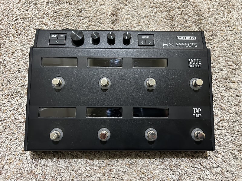 Line 6 HX Effects 2021 - Present - Black | Reverb