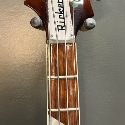 Rickenbacker 4003 LTD checkered binding 4003 LTD - Burst | Reverb