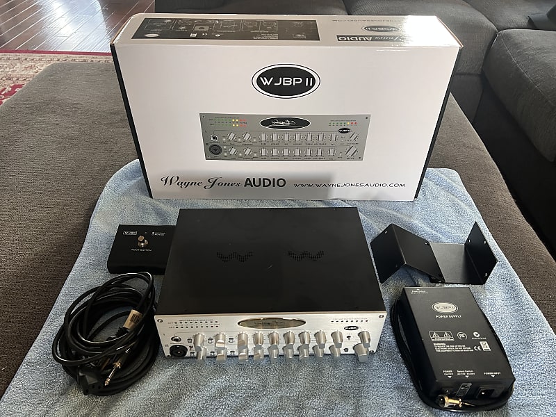 Wayne Jones Audio WJBPII 2-Channel Bass Preamp | Reverb