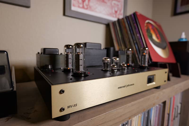 conrad-johnson MV-55 Late 90s-Early 2000s - Gold | Reverb