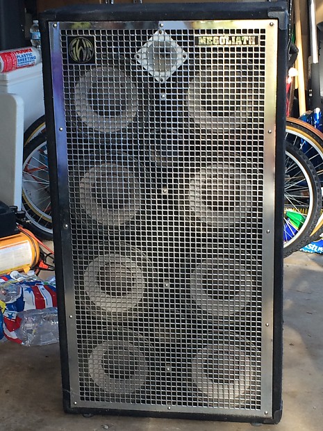 SWR Megoliath 8 x 10' bass speaker cabinet | Reverb