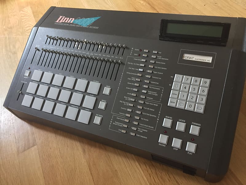 Linn 9000 custom aka forat F9000 | Reverb