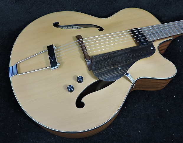 Stonebridge (Furch) A17 40CM. Hand Made Semi-Acoustic | Reverb