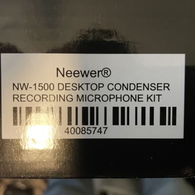 Neewer NW-1500 Desktop Condenser Microphone | Reverb