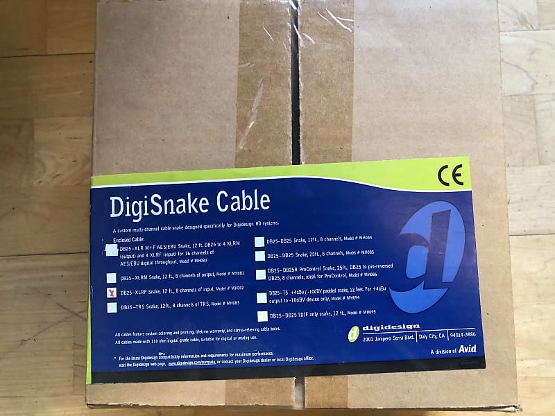 Digidesign DigiSnake 2001 | Reverb