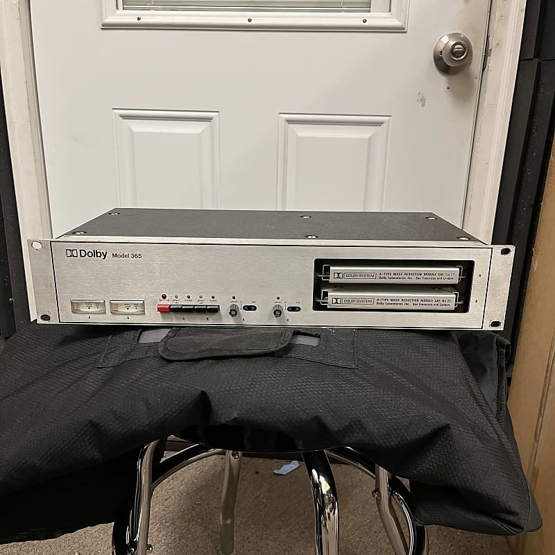 Dolby Model 365 Noise Reduction Rack Module | Reverb