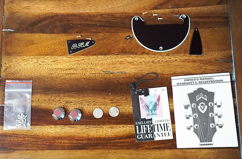 1990s Guild Brian May Guitar Parts | Reverb