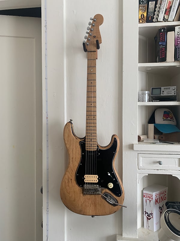 Warmoth Strat Style Partscaster '20s - Natural/Black | Reverb