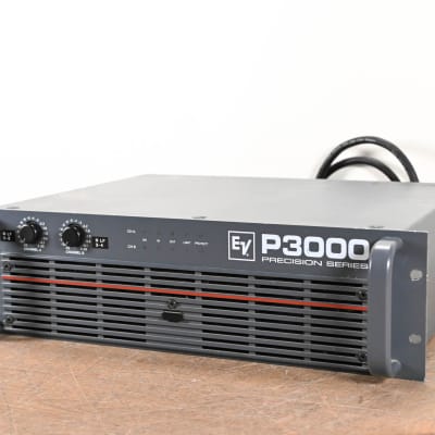 Electro-Voice (EV) P3000 Precision Series 2-Channel | Reverb France