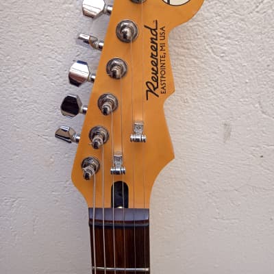 2001 Reverend Avenger USA Navy Blue | Reverb