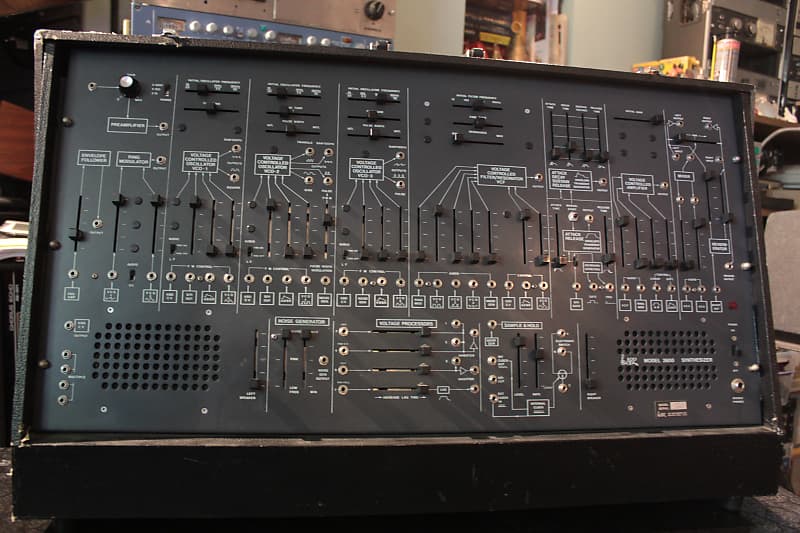 Vintage ARP 2600P Synthesizer w/3620 keyboard | Reverb UK