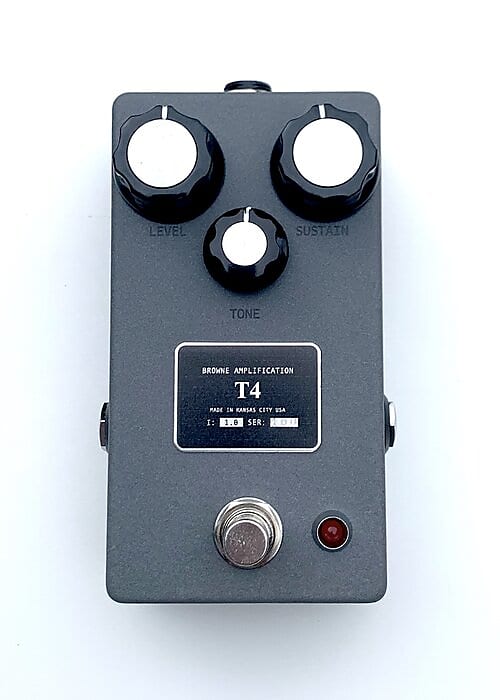 Browne Amplification T4 Classic 4 Transistor Fuzz | Reverb Australia