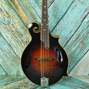 c. 1980 Kentucky KM1000 KM-1000 Mandolin Vintage Sunburst | Reverb