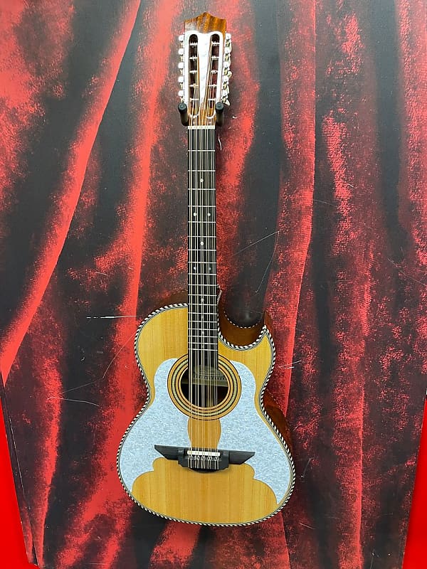 H. Jimenez LBQ3 El Murcielago Bajo Quinto World String | Reverb