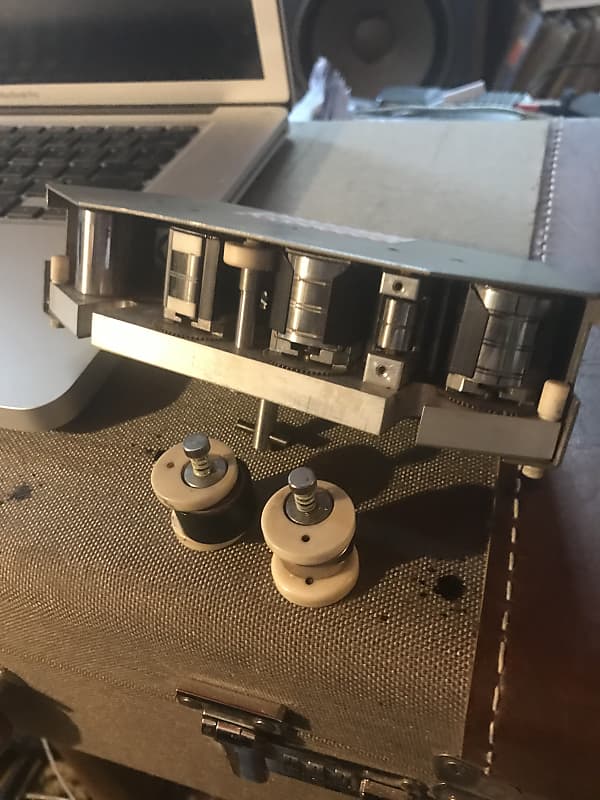 Ampex Ampex ATR 102 1/2’ heads and guides 2005 | Reverb