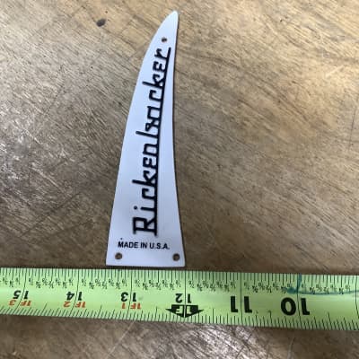 Real Rickenbacker Headstock Logo | Reverb