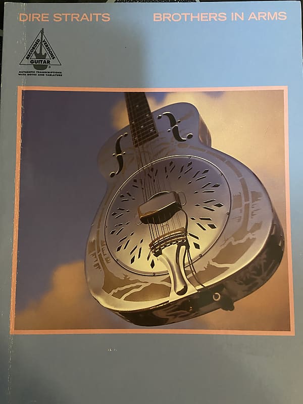 Dire Straits - Brothers In Arms - Guitar Tab / Tablature Book | Reverb