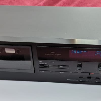 NIKKO D600 3 Head Cassette Deck with Nikko Rack Mount | Reverb