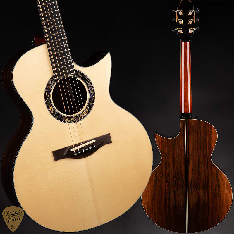 Kostal Jumbo - German Spruce & Brazilian Rosewood | Reverb
