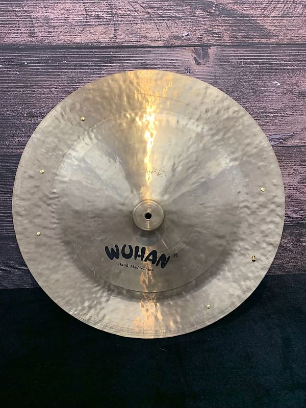 Wuhan Cymbals Hand-Made China 24" China Cymbal (Atlanta, GA) | Reverb