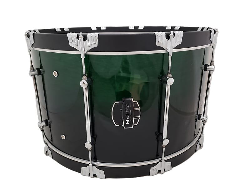 Mapex Quantum MK1 Marching 26" Bass Drum - Black Forest Fade | Reverb