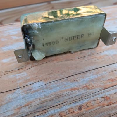 Ibanez Super 80 Pickup Flying Finger 1970's-1980's - Gold | Reverb