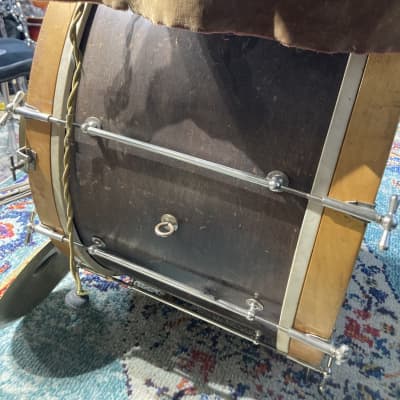 Ludwig 1920s-30s Drum Outfit, Trap Table and full set of | Reverb