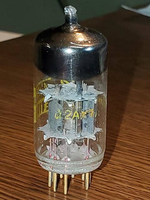 RFT 12AX7/ECC83 Gold Pin/45degree getter MaxiPreamp2/TV-7 | Reverb
