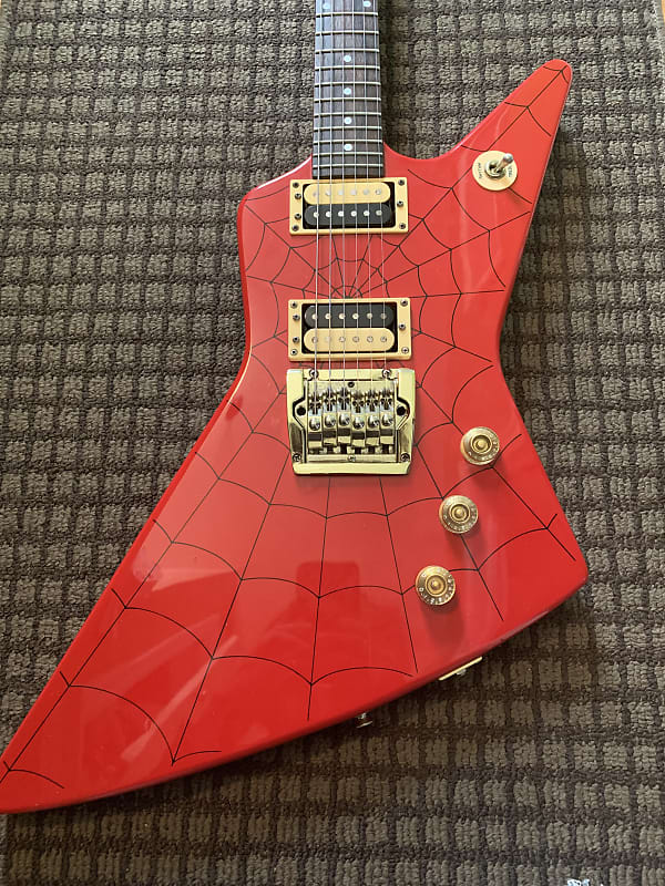 Hohner Ex artist professional explorer neck-through 1985 | Reverb