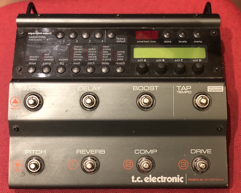 TC Electronic Nova System Multi Effect Unit | Reverb