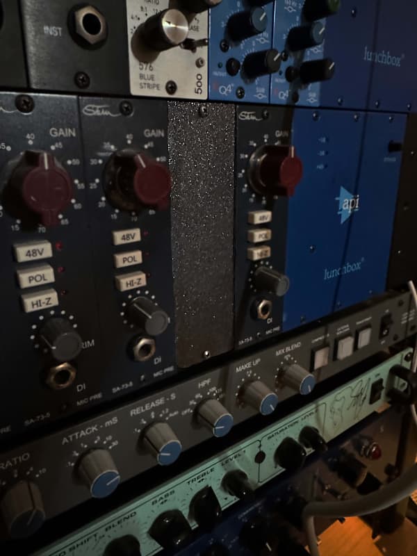 500-Series Blank Panel | Reverb