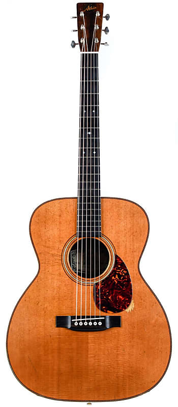 Atkin OM37 Natural Heavy Aged 2022 | Reverb