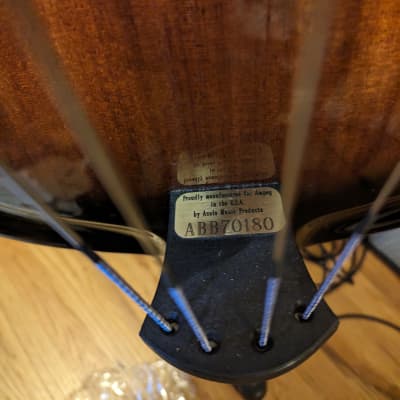 Ampeg Azola Ampeg Baby Bass mid 1990s - Sunburst | Reverb