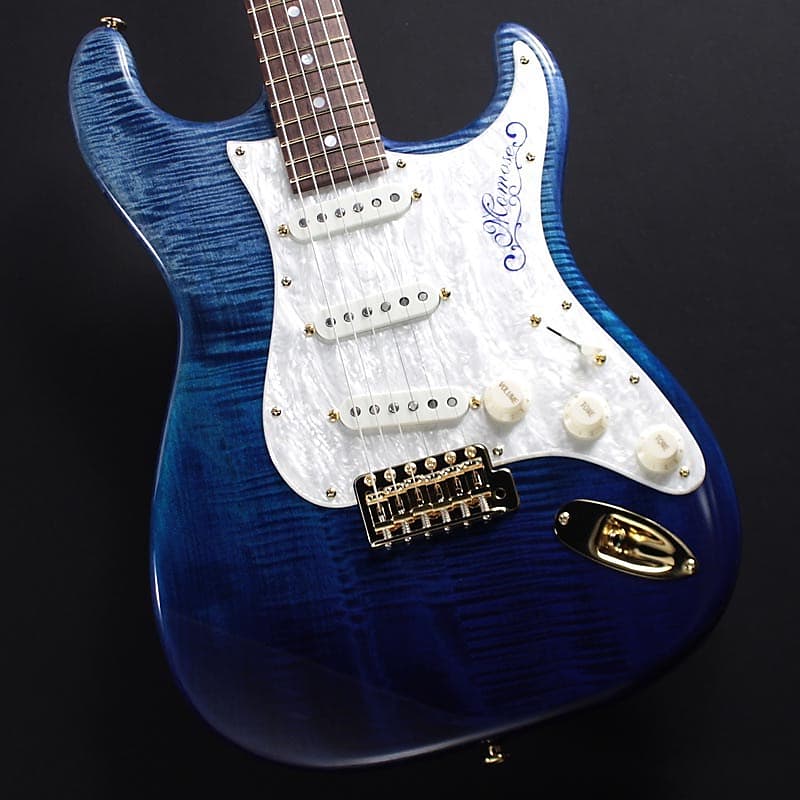 momose MC-FT/NJ-SP (BLU-GRD) Ikebe Limited Edition #15533 | Reverb