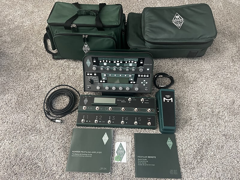 Kemper Profiler Amp Package! Head, Remote, Mission | Reverb