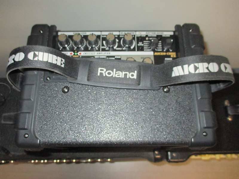 Amplificatore roland micro cube rx ex demo | Reverb