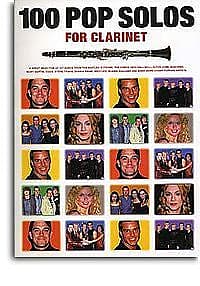 100 Pop Solos For Clarinet | Reverb UK